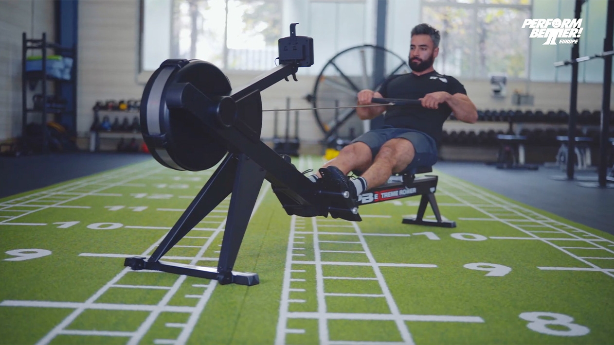 Das ideale Rudergerät für ein effektives Ganzkörpertraining | Fitagon