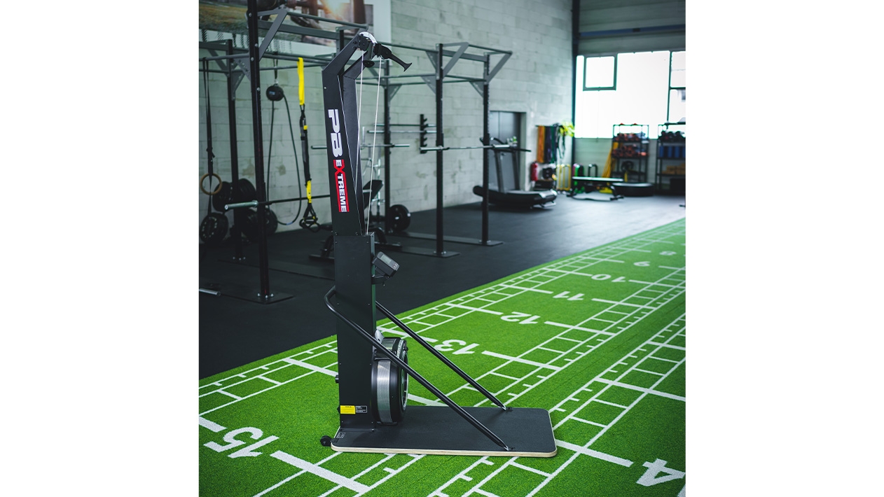 PB Extreme Ski Trainer + Floor Mount (Set)