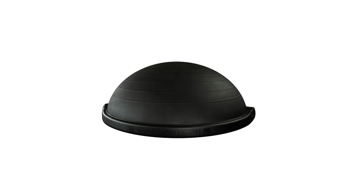 Bosu Pro 65cm with pump - Black