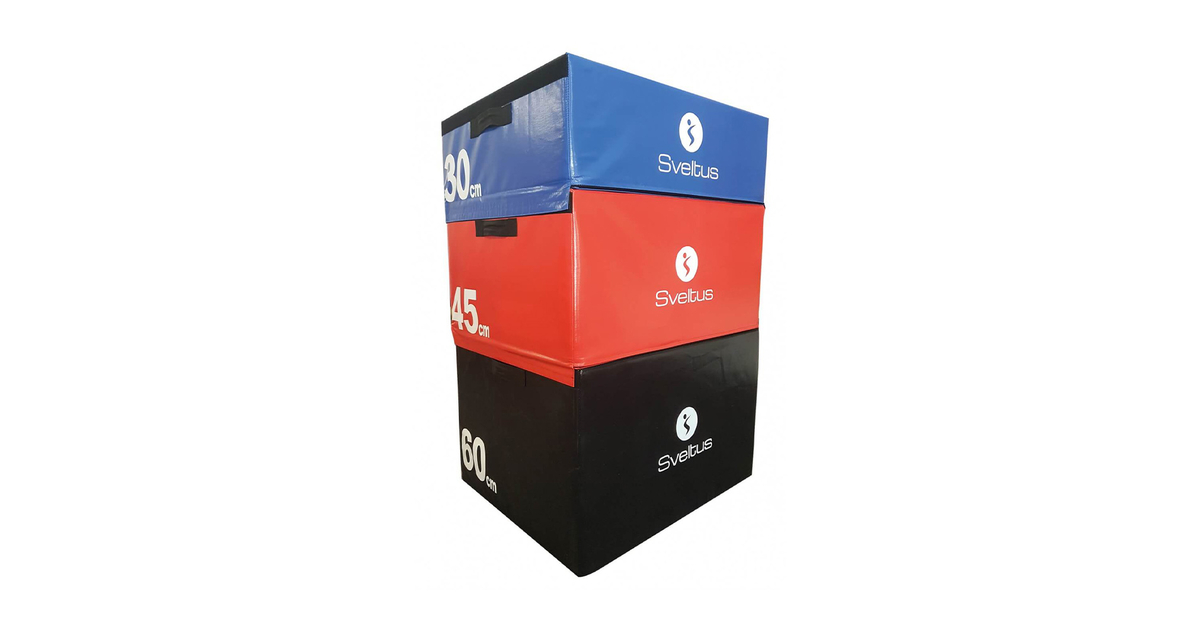 Sveltus Plyoboxen Set