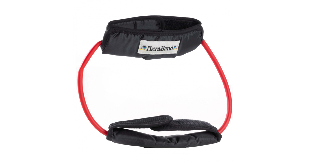 TheraBand Tubing Loop - red (medium)